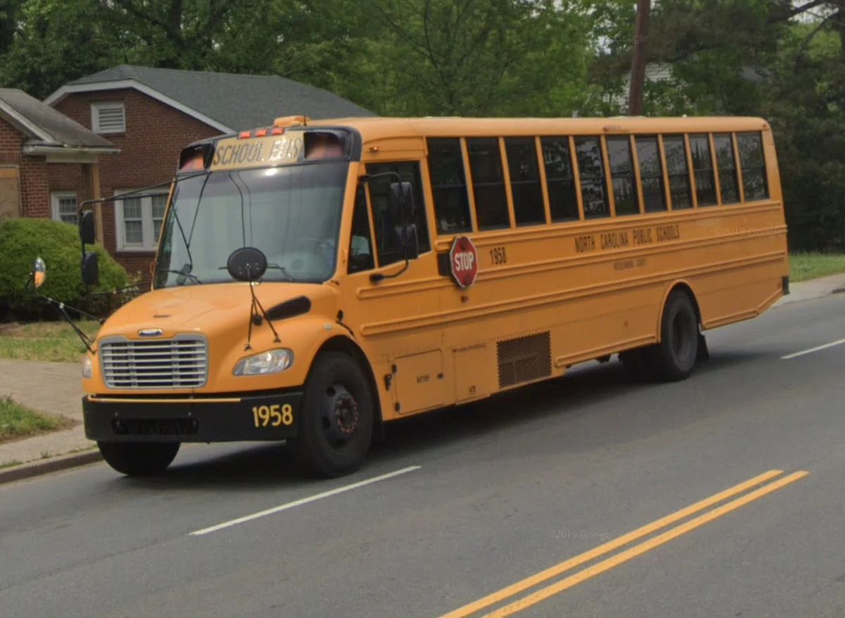 Bus 1958 | Buses of Mecklenburg County, NC Wiki | Fandom