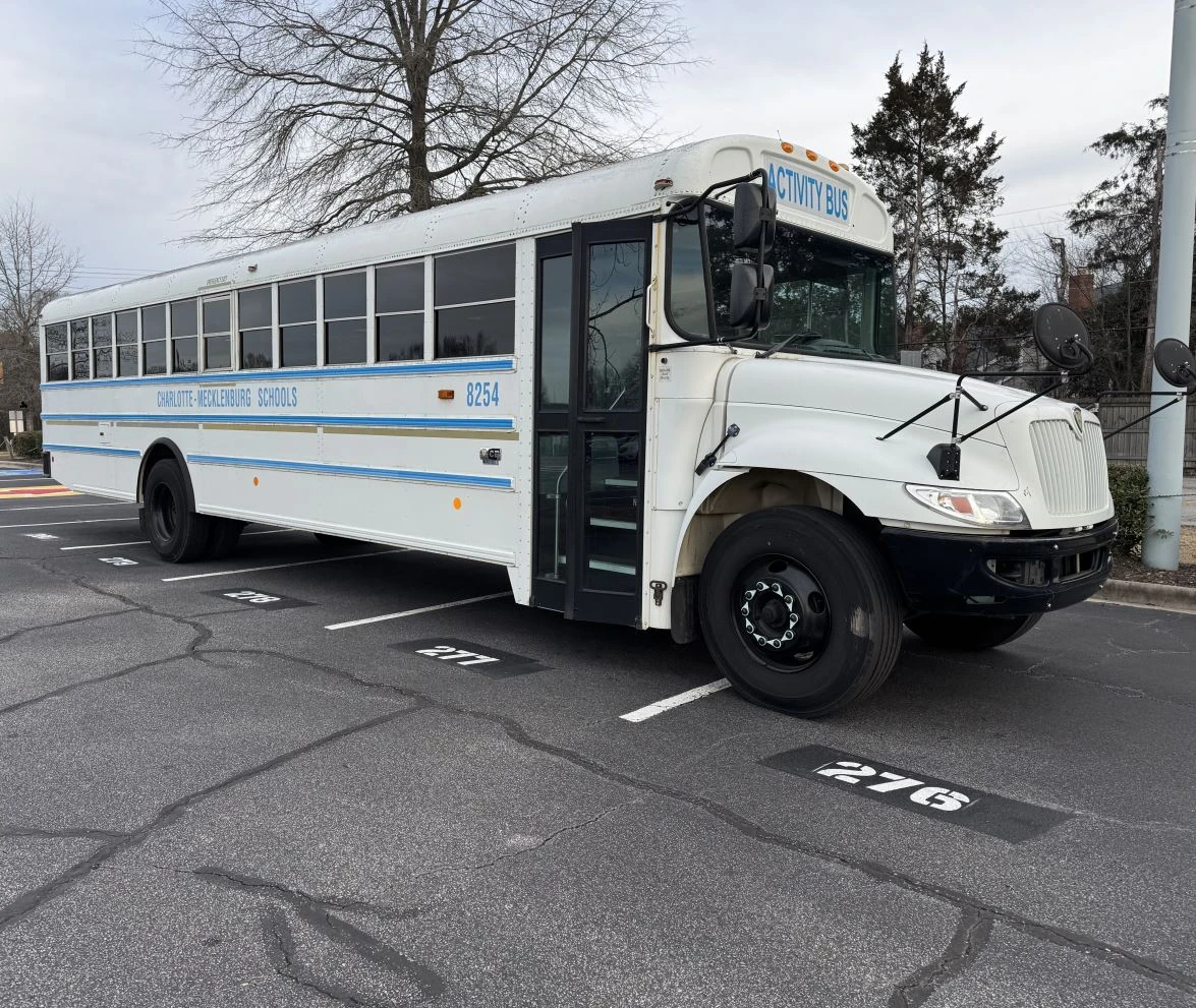 Bus 8254 | Buses of Mecklenburg County, NC Wiki | Fandom