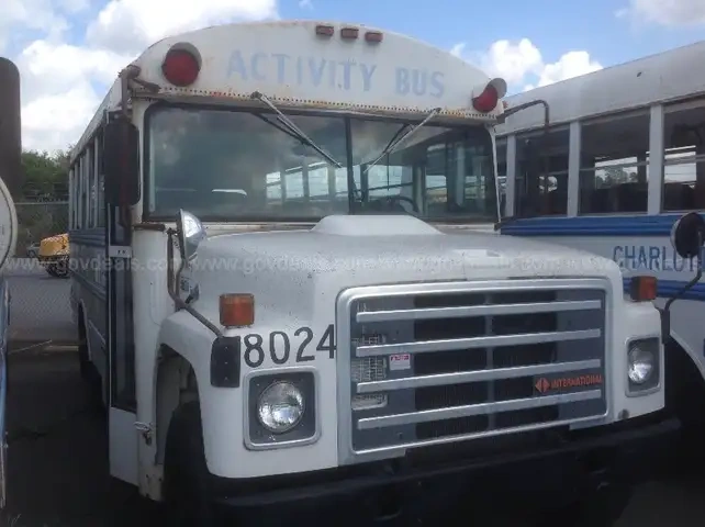 Bus 8024 | Buses of Mecklenburg County, NC Wiki | Fandom