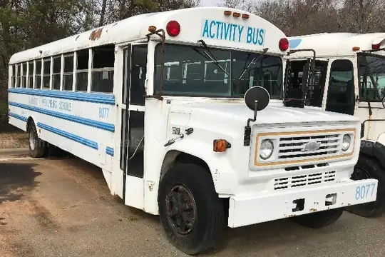 Bus 8077 | Buses of Mecklenburg County, NC Wiki | Fandom