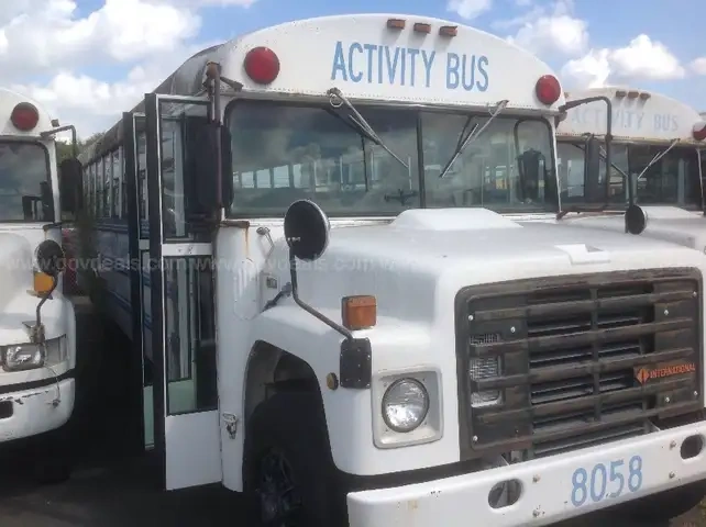 Bus 8058 | Buses of Mecklenburg County, NC Wiki | Fandom