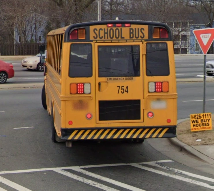 Bus 754 | Buses of Mecklenburg County, NC Wiki | Fandom