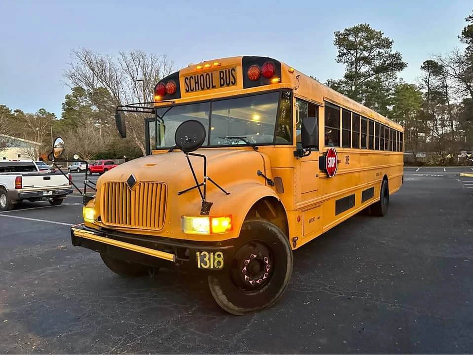 Bus 1318 | Buses of Mecklenburg County, NC Wiki | Fandom