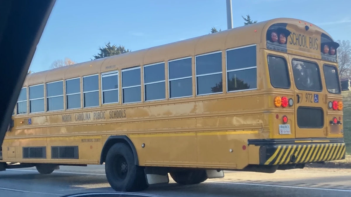 Bus 972 | Buses of Mecklenburg County, NC Wiki | Fandom