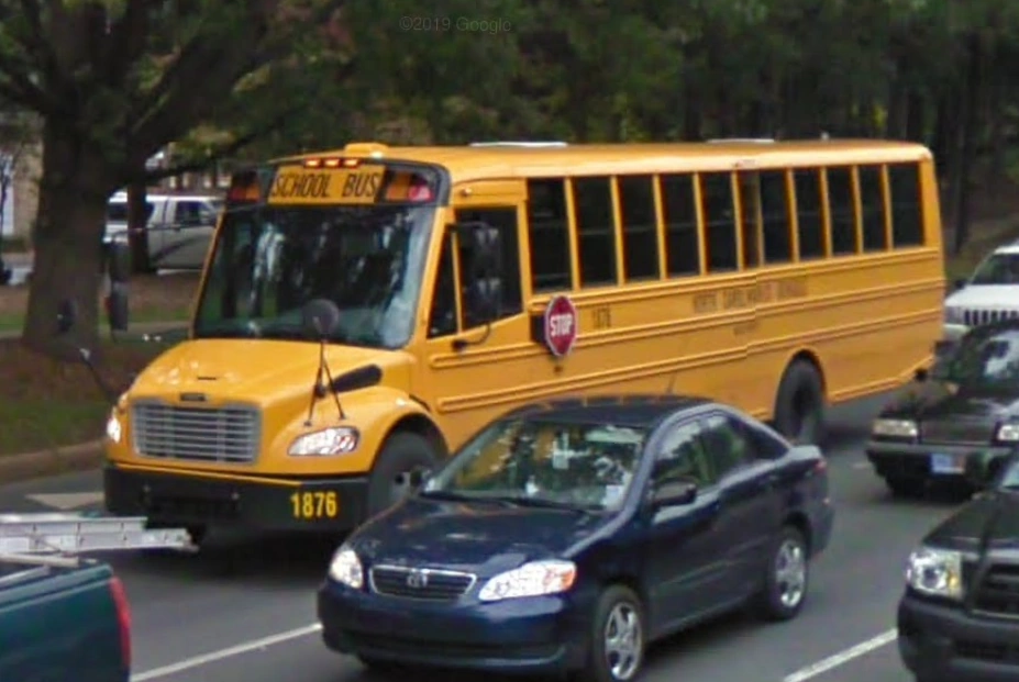 Bus 1876 | Buses of Mecklenburg County, NC Wiki | Fandom