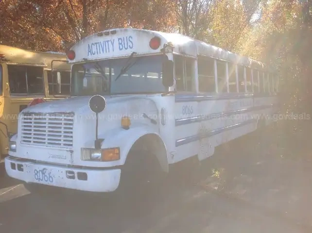 Bus 8066 | Buses of Mecklenburg County, NC Wiki | Fandom