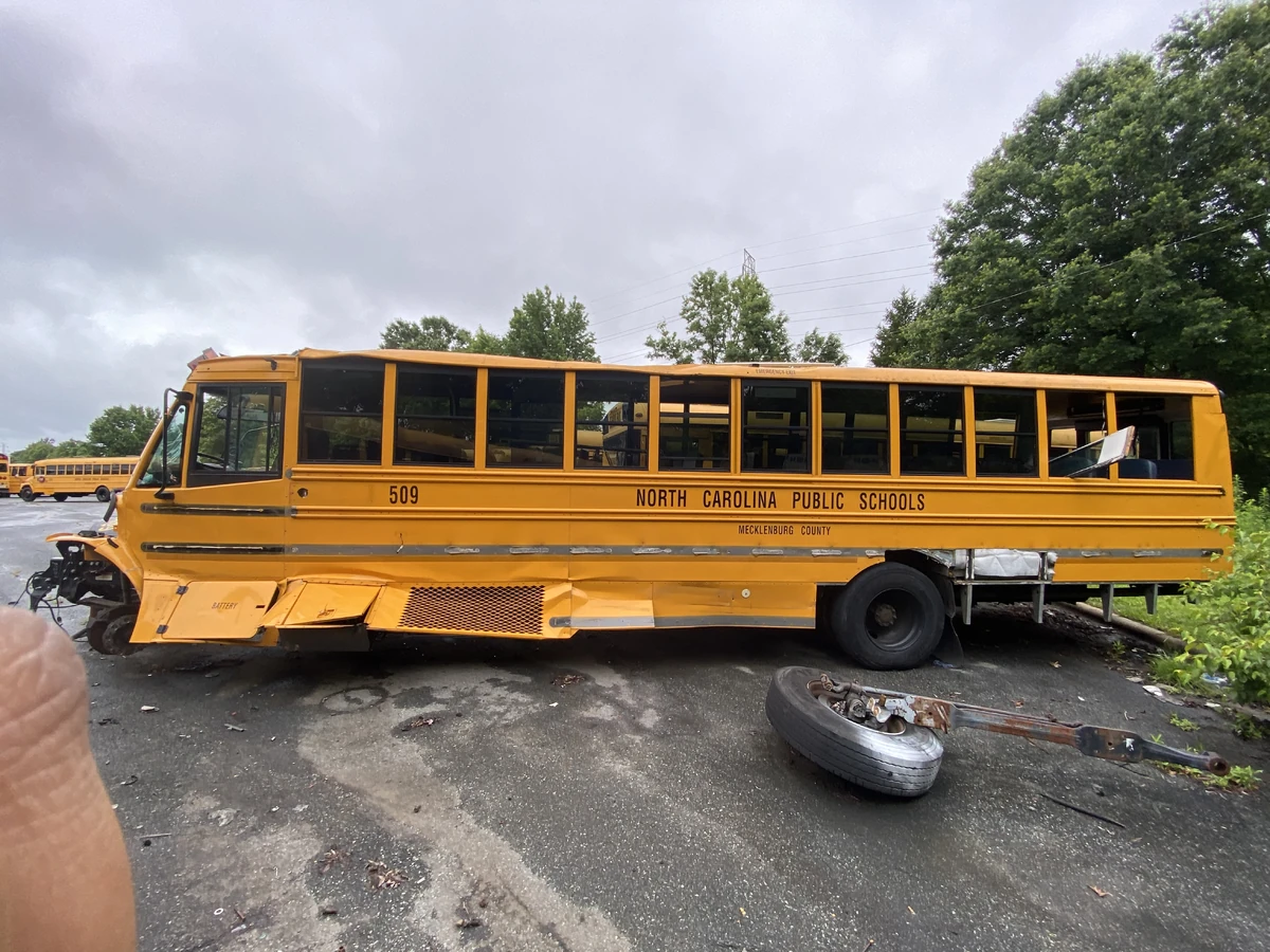 Bus 509 | Buses of Mecklenburg County, NC Wiki | Fandom