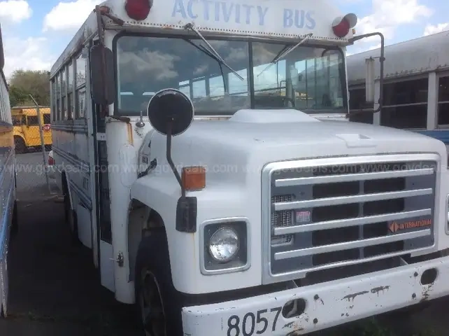 Bus 8057 | Buses of Mecklenburg County, NC Wiki | Fandom