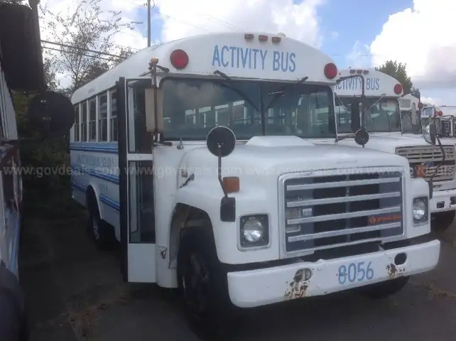 Bus 8056 | Buses of Mecklenburg County, NC Wiki | Fandom