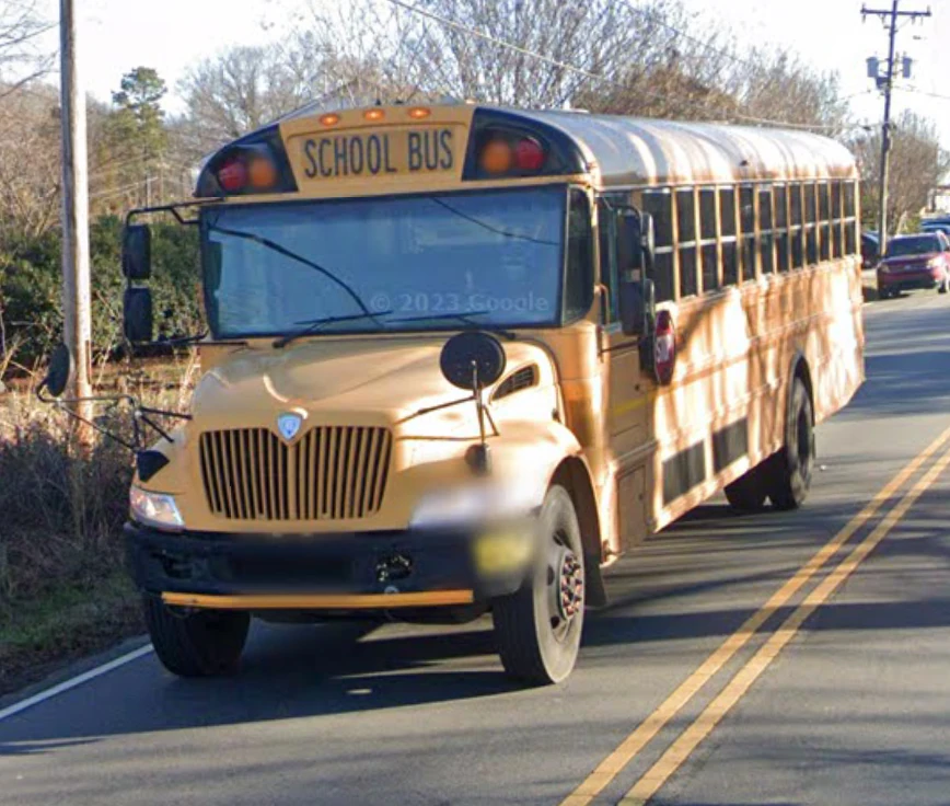 Bus 1554 | Buses of Mecklenburg County, NC Wiki | Fandom