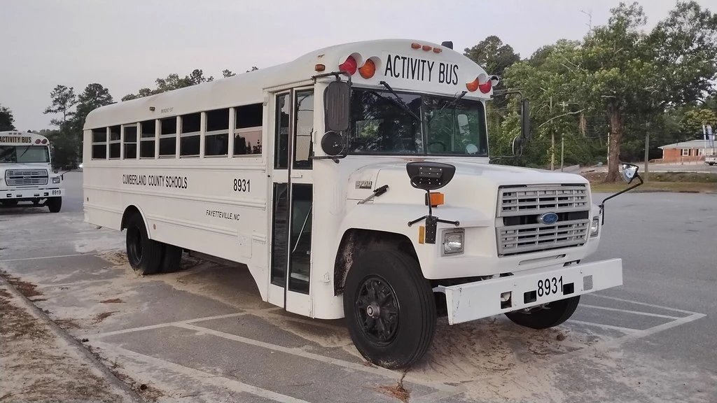 Bus 8931 | Buses of Cumberland County, NC Wiki | Fandom