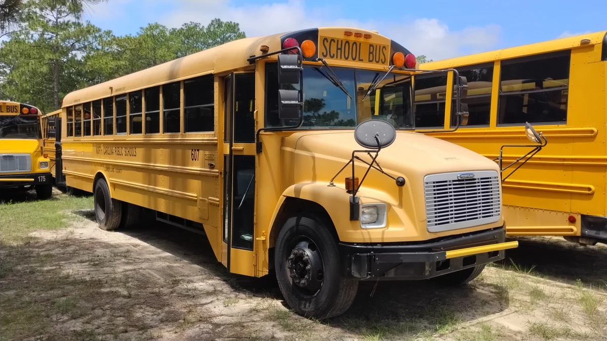 Bus 607 | Buses of Cumberland County, NC Wiki | Fandom