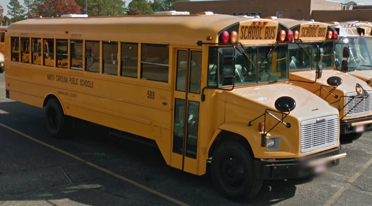 Bus 588 | Buses of Cumberland County, NC Wiki | Fandom