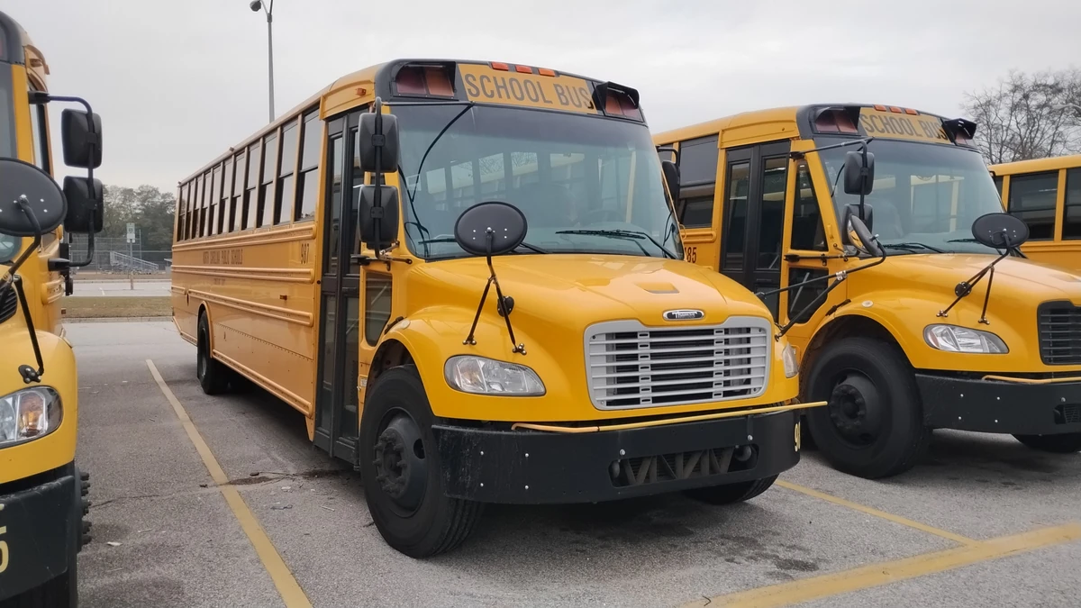 Bus 987 | Buses of Cumberland County, NC Wiki | Fandom