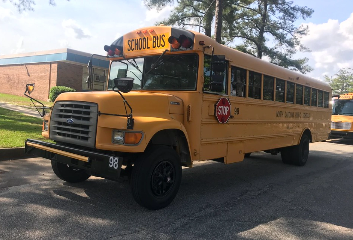 Bus 98 | Buses of Cumberland County, NC Wiki | Fandom