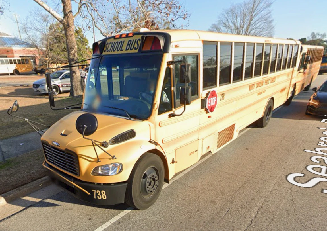 Bus 738 | Buses of Cumberland County, NC Wiki | Fandom