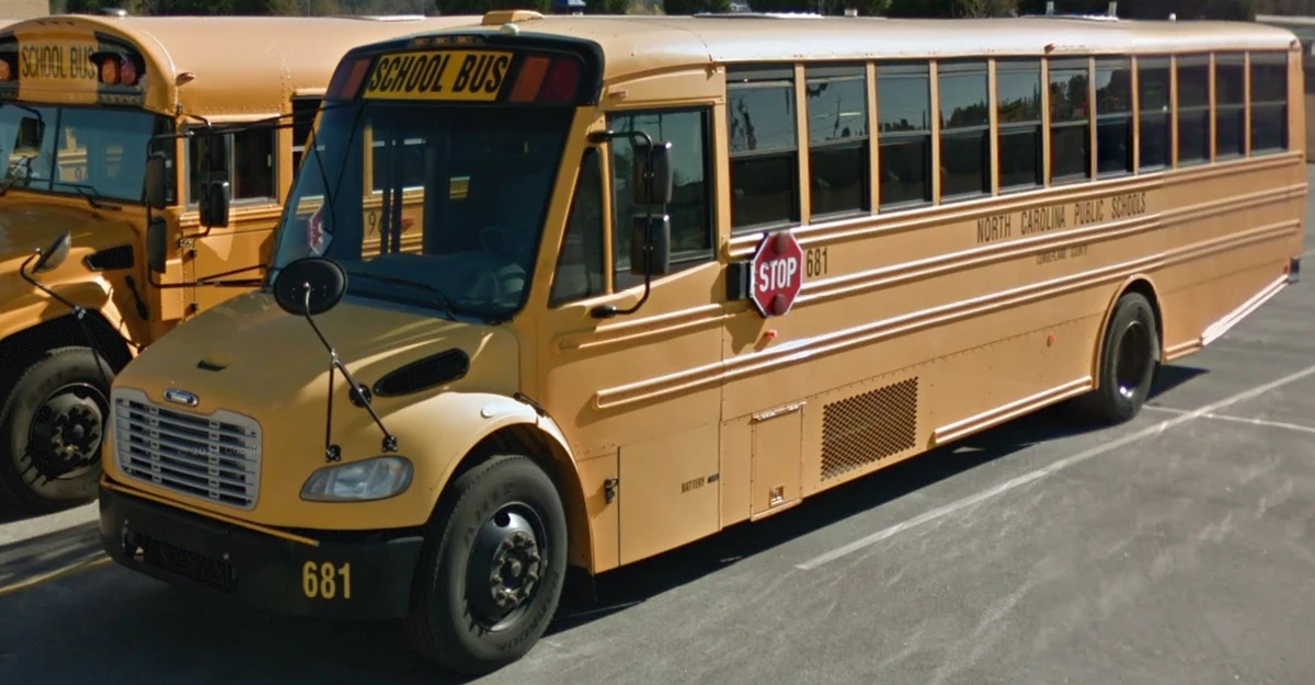 Bus 681 | Buses of Cumberland County, NC Wiki | Fandom