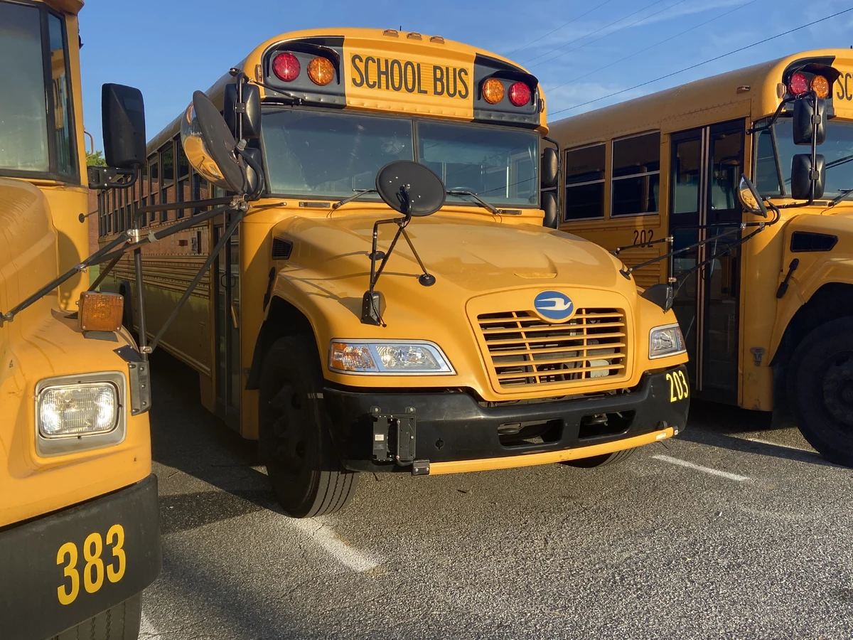 Bus 203 | Buses of Davidson County, NC Wiki | Fandom