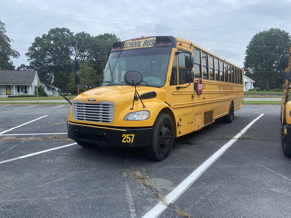 Bus 257 | Buses of Davidson County, NC Wiki | Fandom
