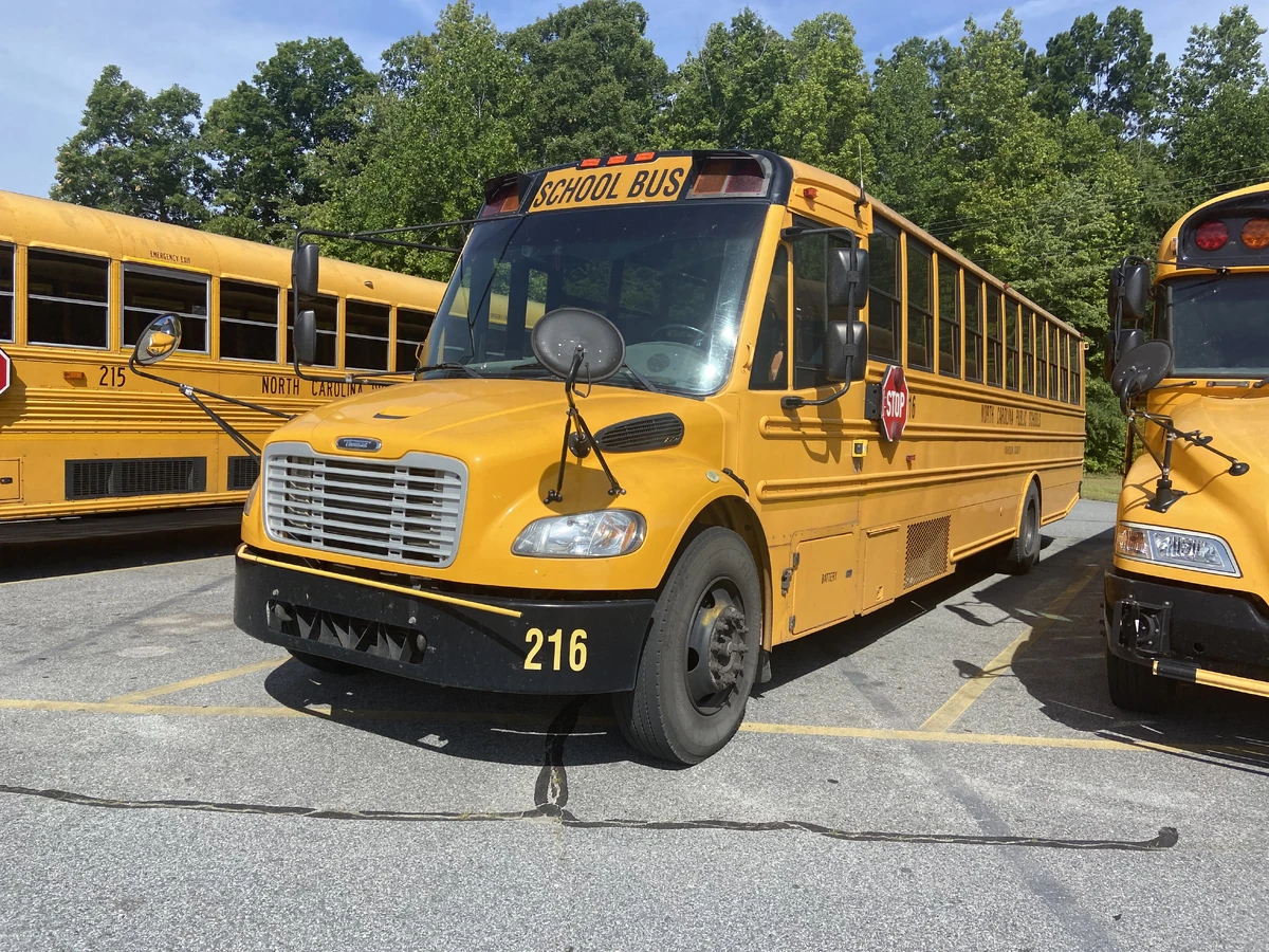 Bus 216 | Buses of Davidson County, NC Wiki | Fandom