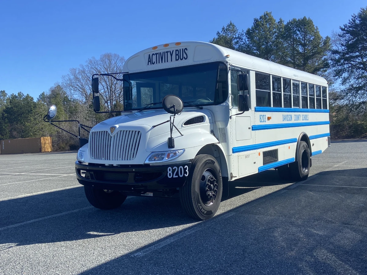 Buses 8201-8300 | Buses of Davidson County, NC Wiki | Fandom