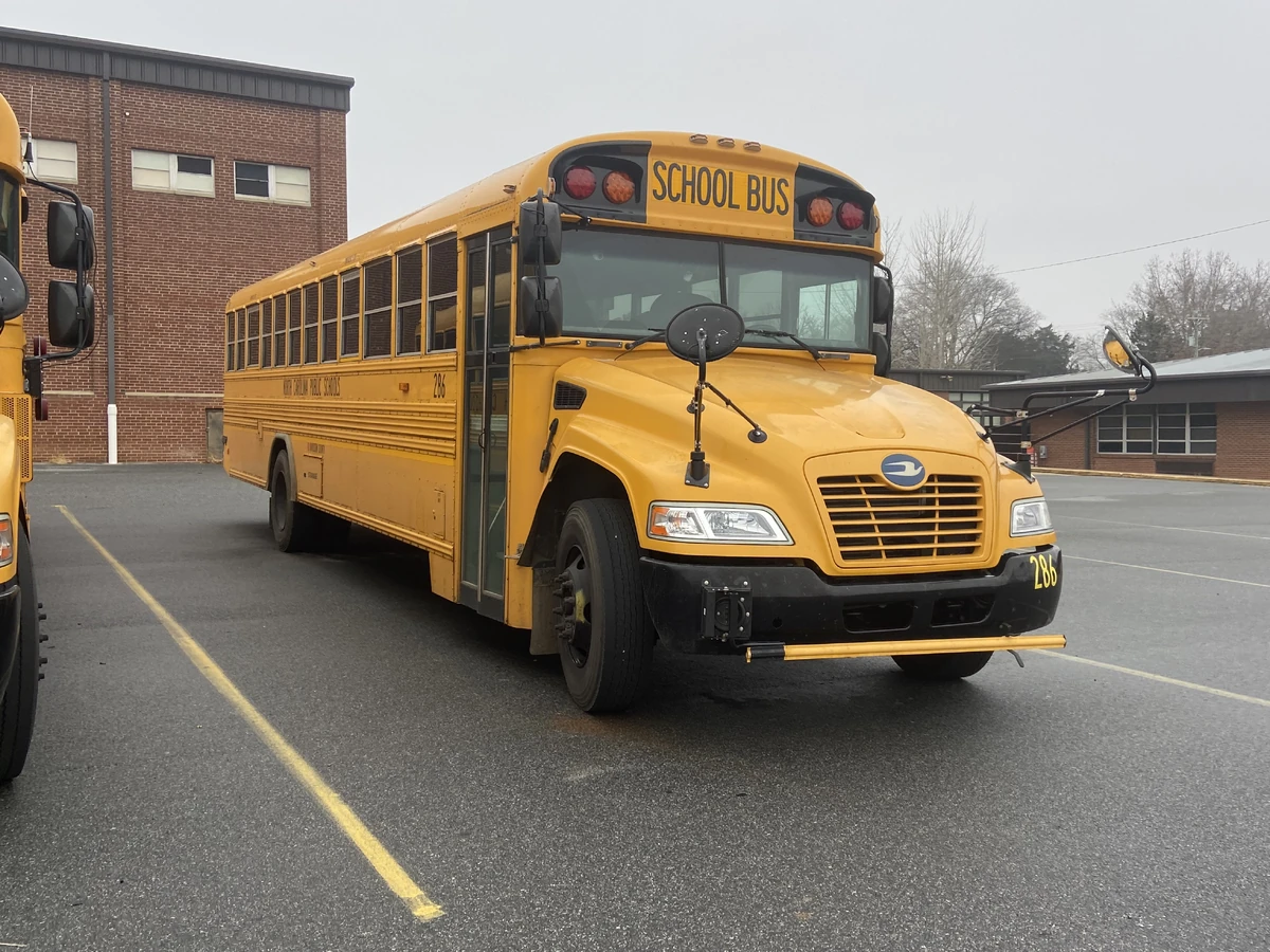 Bus 286 | Buses of Davidson County, NC Wiki | Fandom