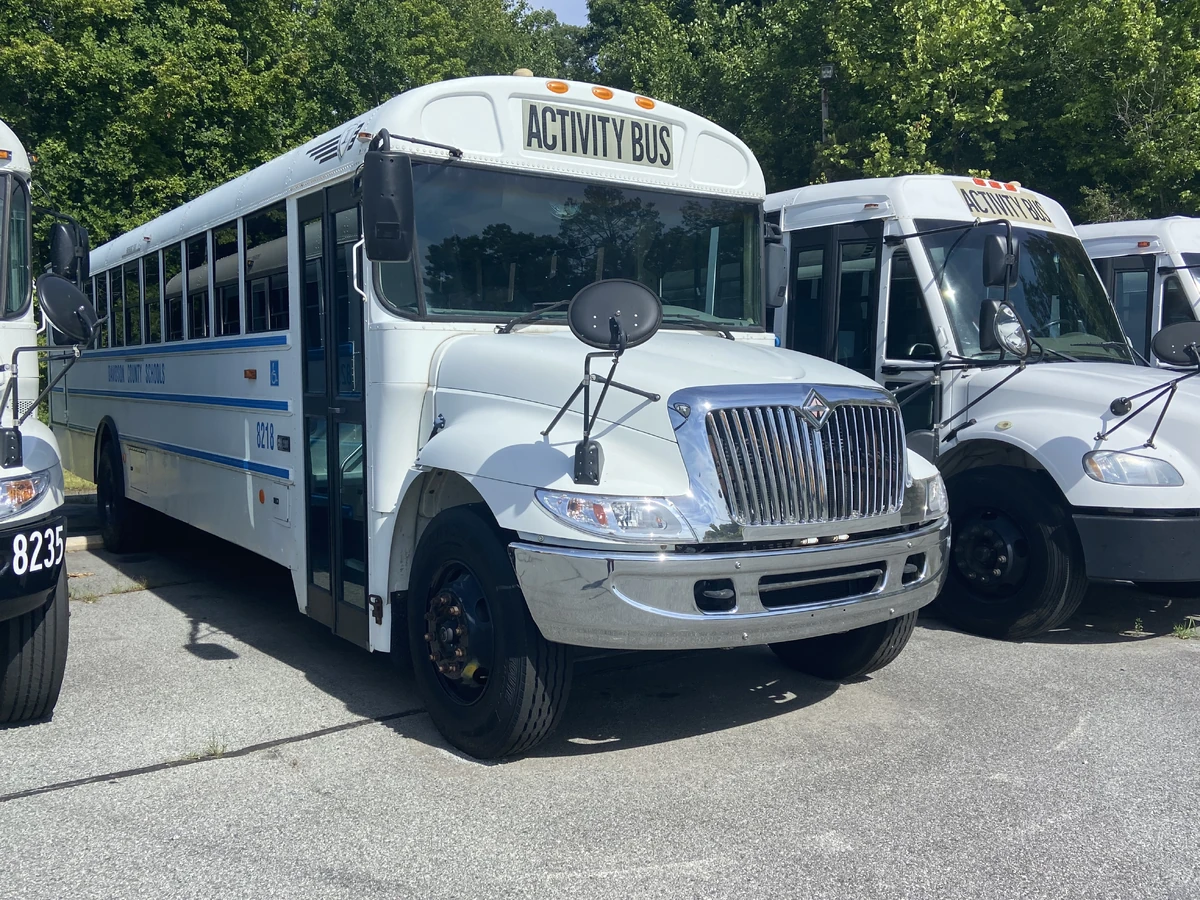Bus 8218 | Buses of Davidson County, NC Wiki | Fandom