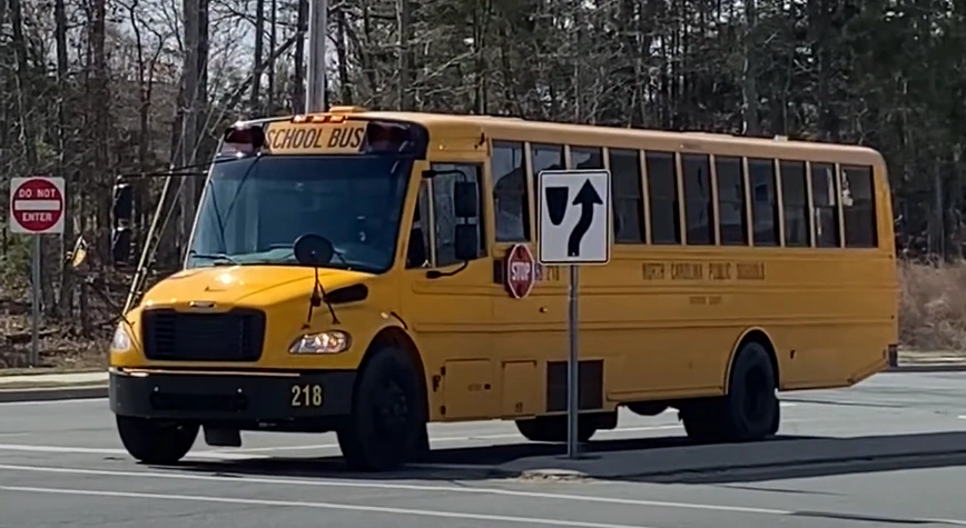 Bus 218 | Buses of Davidson County, NC Wiki | Fandom