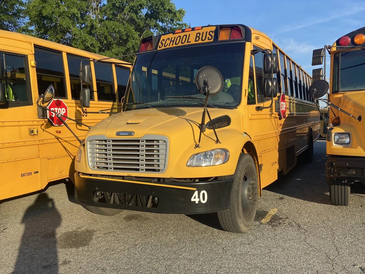 Bus 40 | Buses of Davidson County, NC Wiki | Fandom