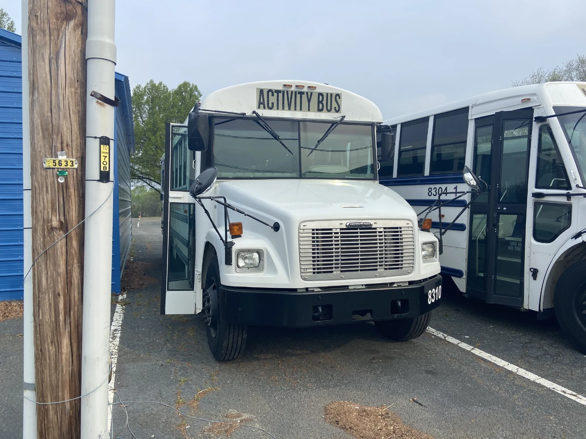 Bus 8310 | Buses of Davidson County, NC Wiki | Fandom