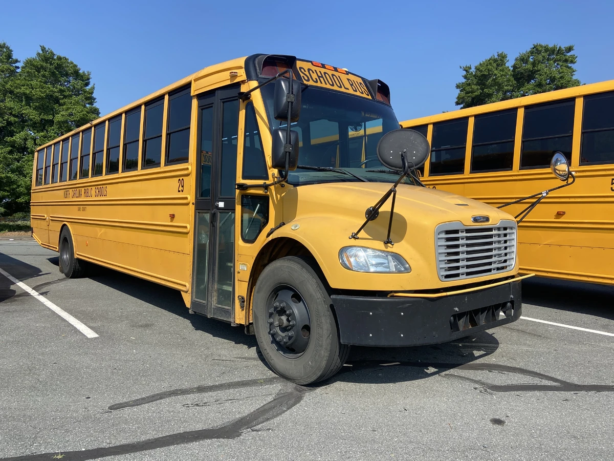 Bus 29 | Buses of Davie County NC Wiki | Fandom