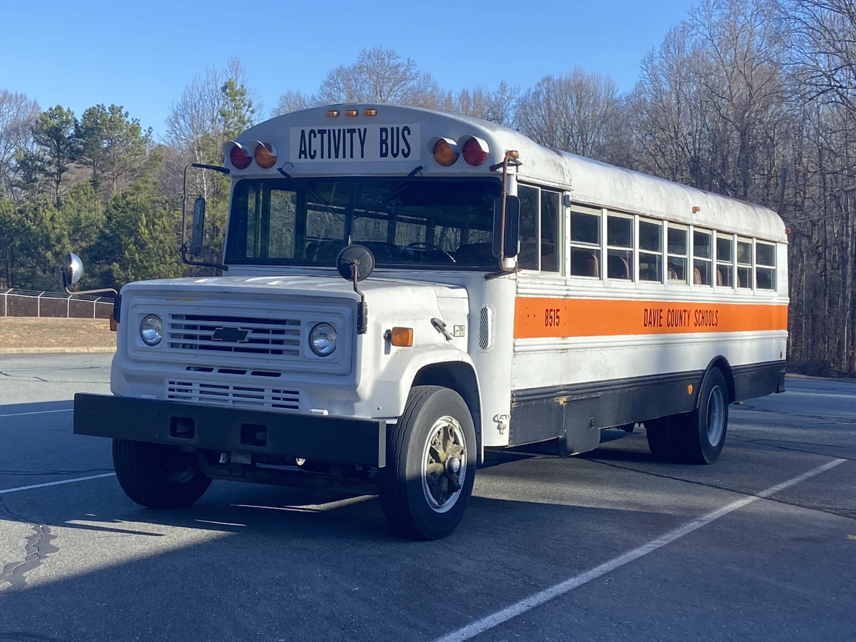 Bus 8515 | Buses of Davie County NC Wiki | Fandom