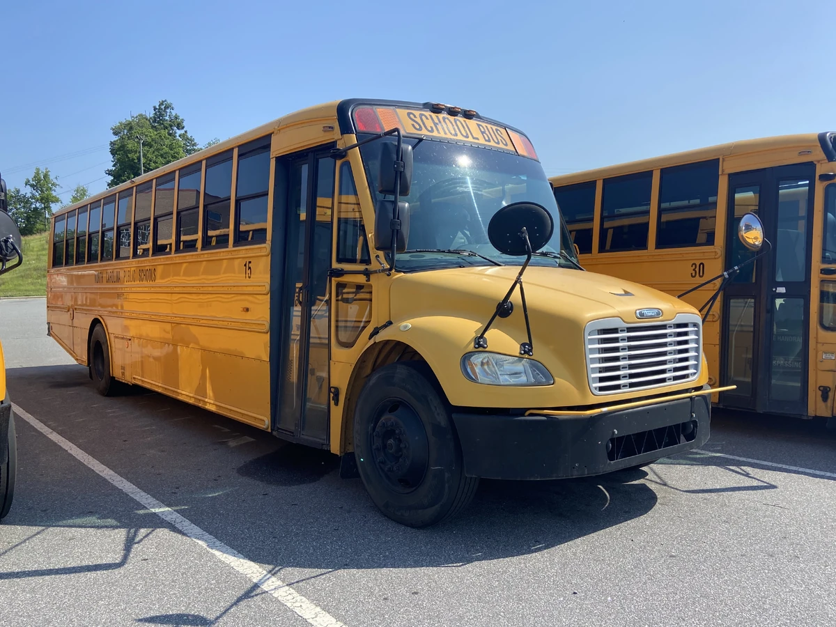 Bus 15 | Buses of Davie County NC Wiki | Fandom