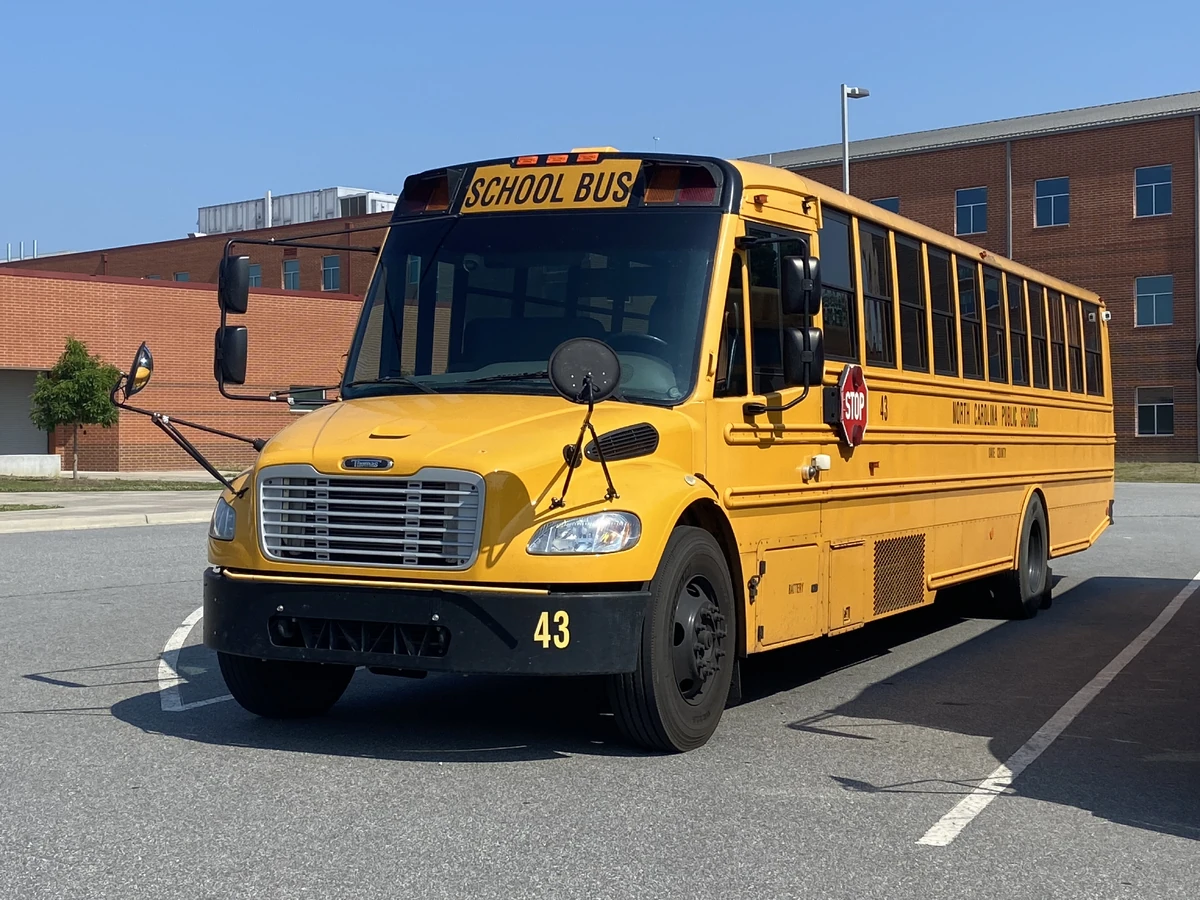 Bus 43 | Buses of Davie County NC Wiki | Fandom