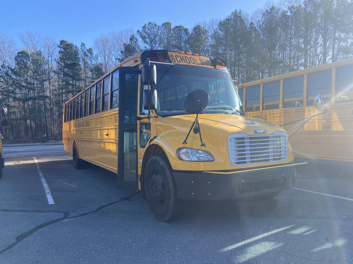 Bus 46 | Buses of Davie County NC Wiki | Fandom
