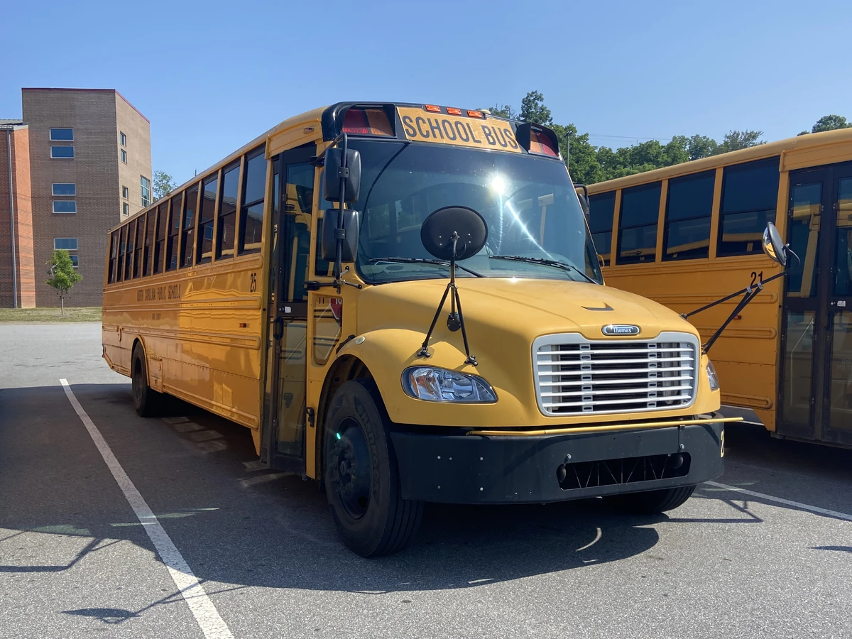 Bus 25 | Buses of Davie County NC Wiki | Fandom