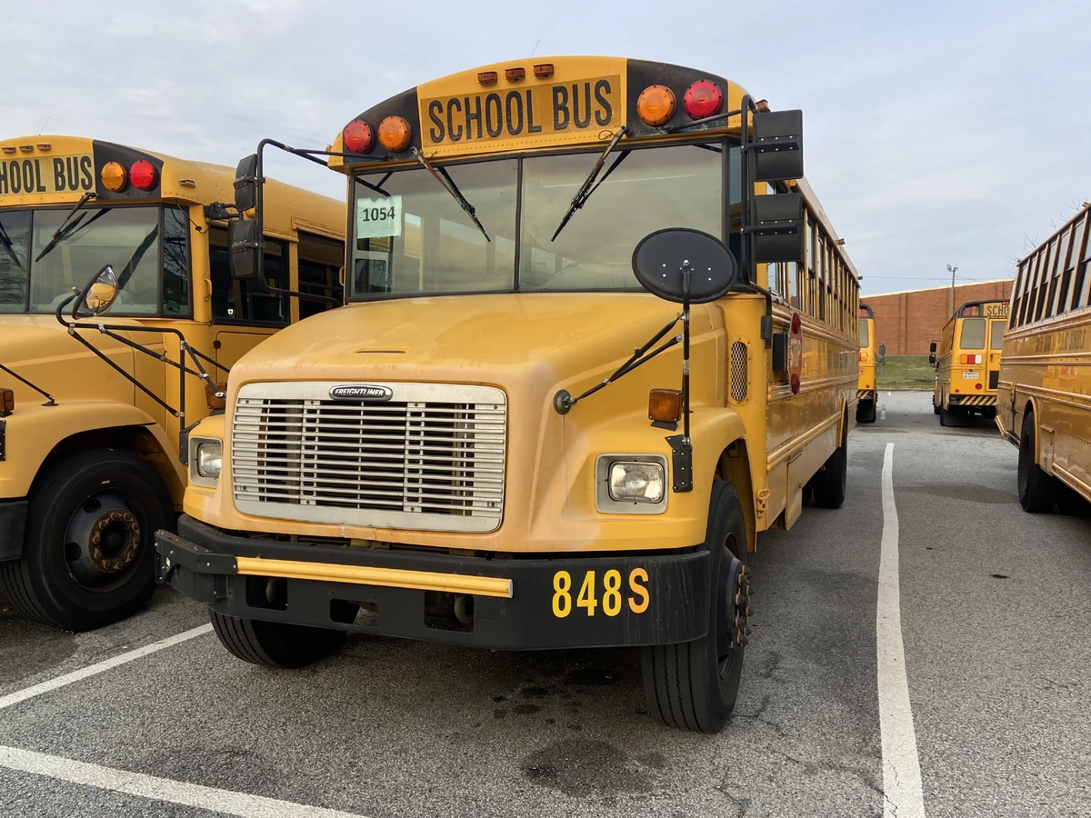 Bus 848S | Buses of Guilford County, NC Wiki | Fandom