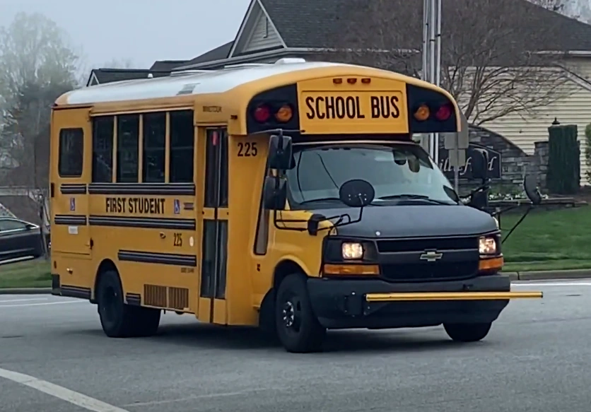 First Student Bus 225 | Buses of Guilford County, NC Wiki | Fandom