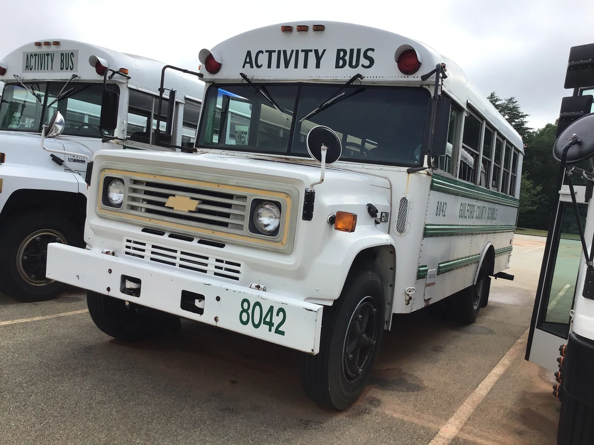 Bus 8042 | Buses of Guilford County, NC Wiki | Fandom