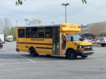 First Student Bus 101 | Buses of Guilford County, NC Wiki | Fandom