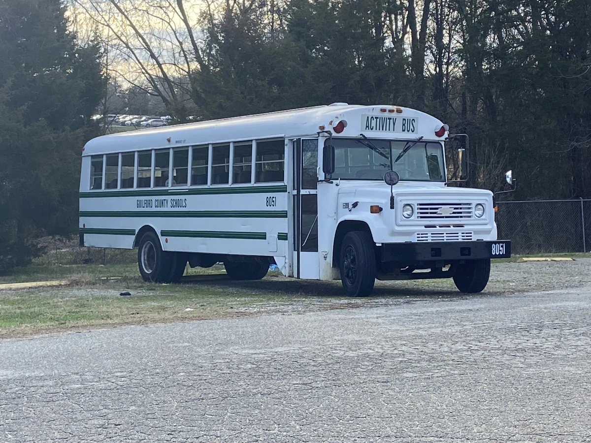 Bus 8051 | Buses of Guilford County, NC Wiki | Fandom