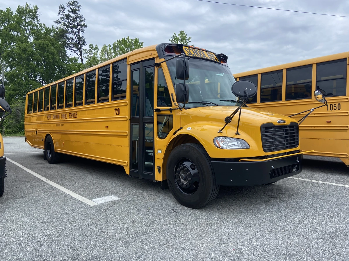 Bus 720 | Buses of Guilford County, NC Wiki | Fandom