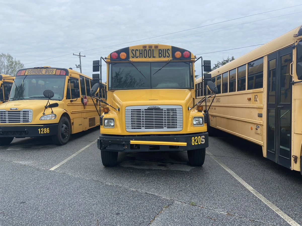 Bus 820S | Buses of Guilford County, NC Wiki | Fandom