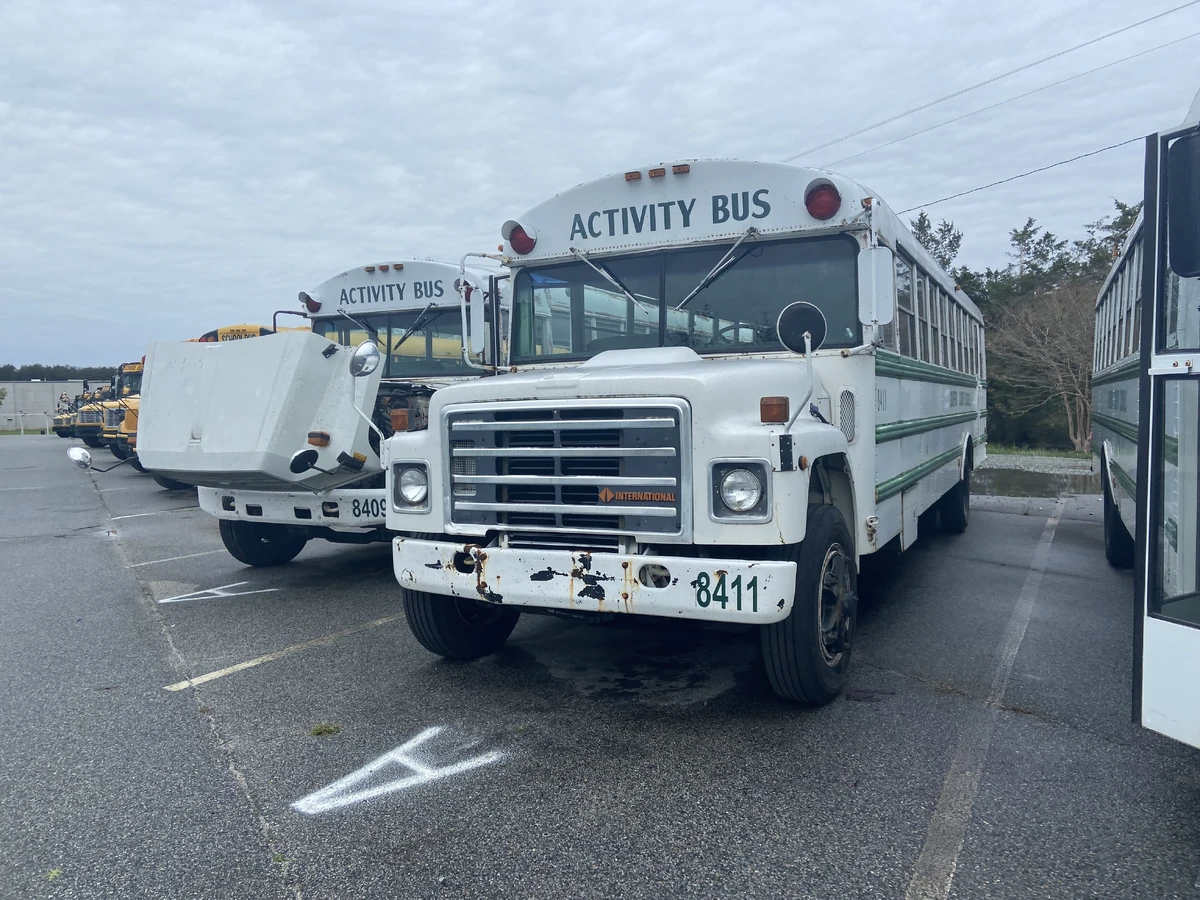 Bus 8411 | Buses of Guilford County, NC Wiki | Fandom