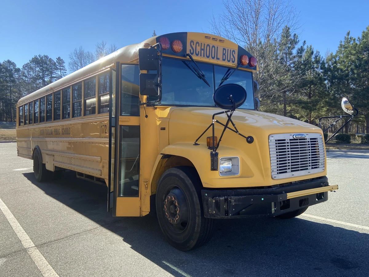 Bus 172S | Buses of Guilford County, NC Wiki | Fandom