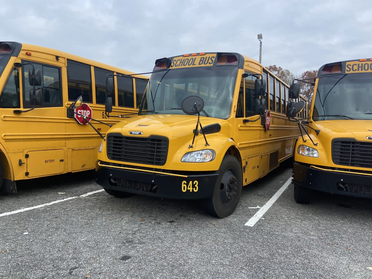 Bus 643 | Buses of Guilford County, NC Wiki | Fandom