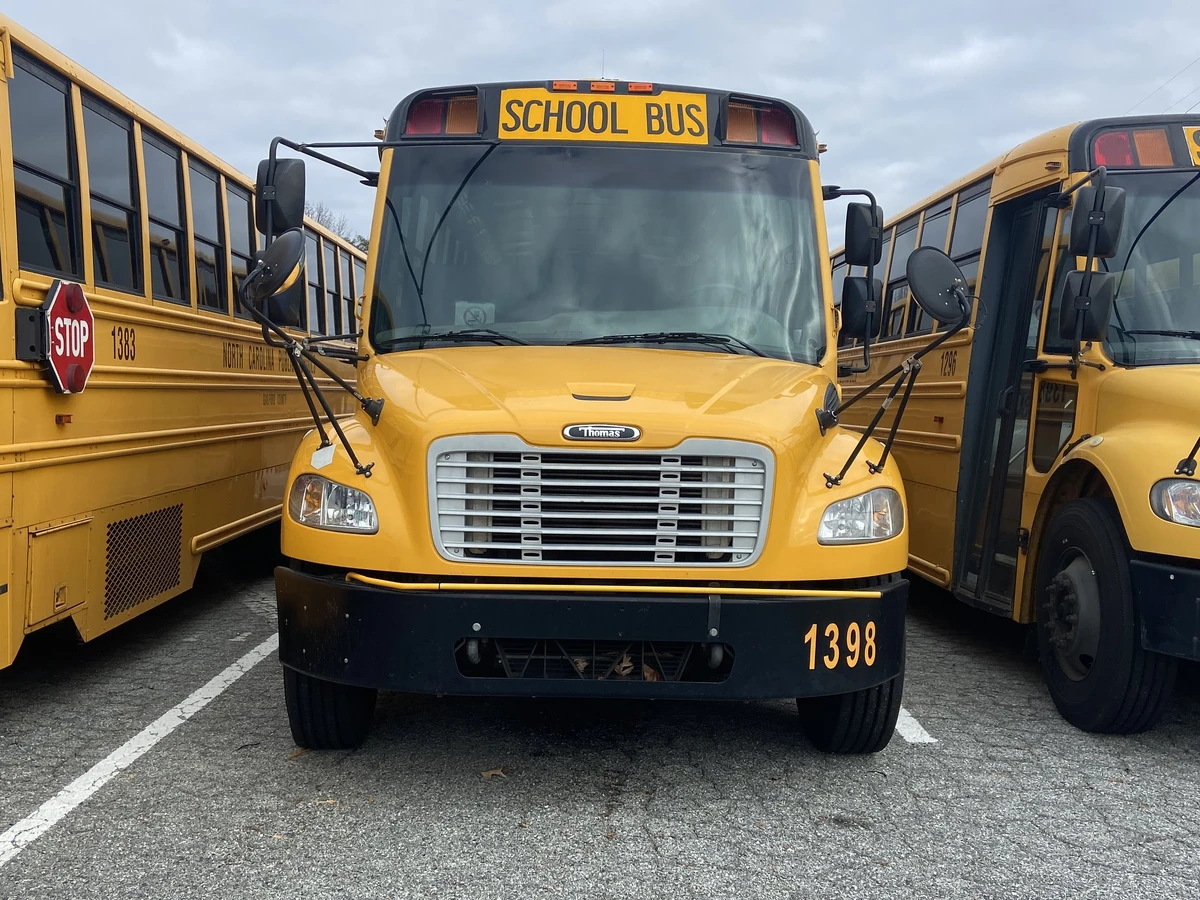 Bus 1398 | Buses of Guilford County, NC Wiki | Fandom