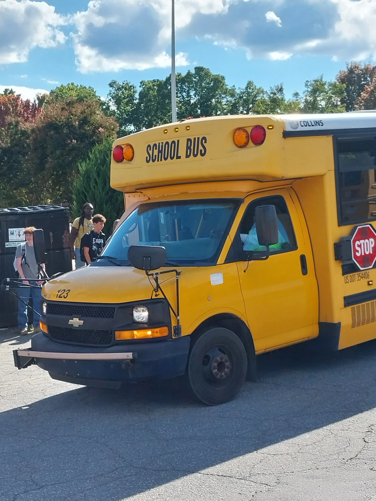 First Student Bus 123 | Buses of Guilford County, NC Wiki | Fandom