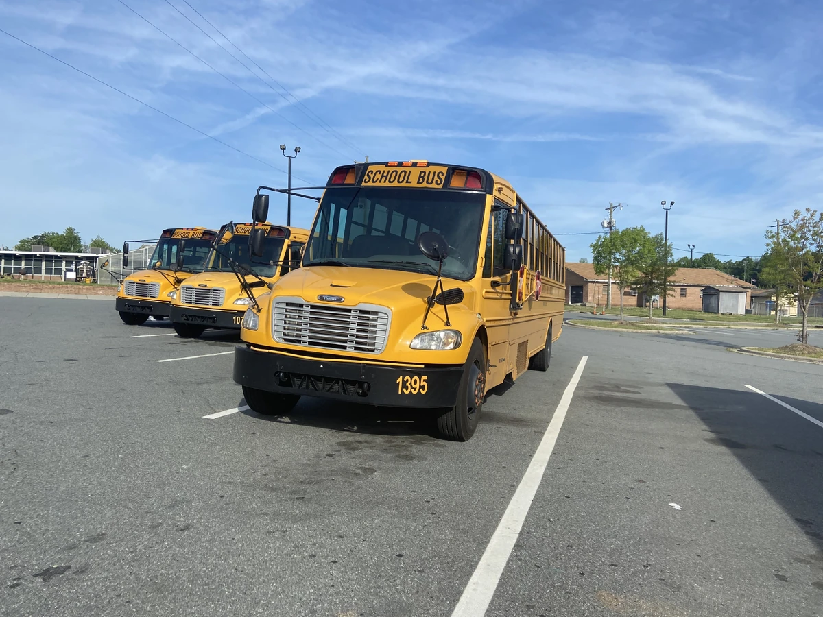 Bus 1395 | Buses of Guilford County, NC Wiki | Fandom