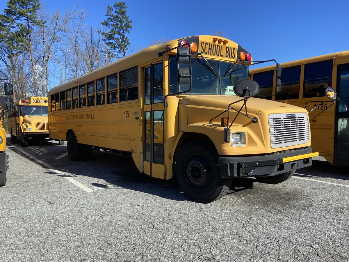 Bus 155 | Buses of Guilford County, NC Wiki | Fandom